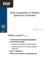 ATEC-AUTISM Spectrum Disorder Checklist | PDF | Autism | Psychiatry
