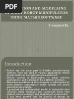 Delta Robot Simulator (Manual) | PDF | Kinematics | Trajectory
