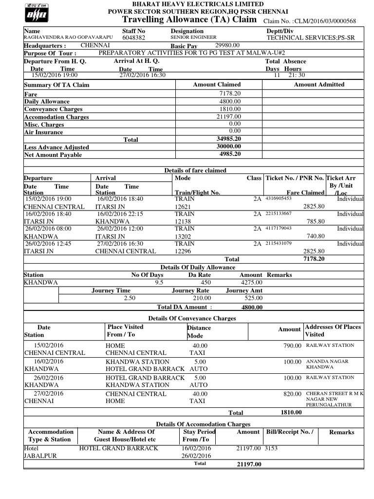 Ta Claim | PDF | Service Industries | Services (Economics)