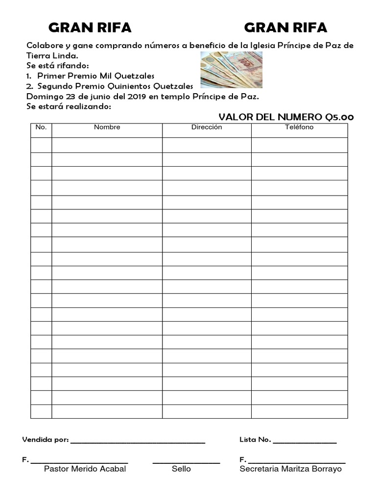Gran Rifa Gran Rifa | PDF