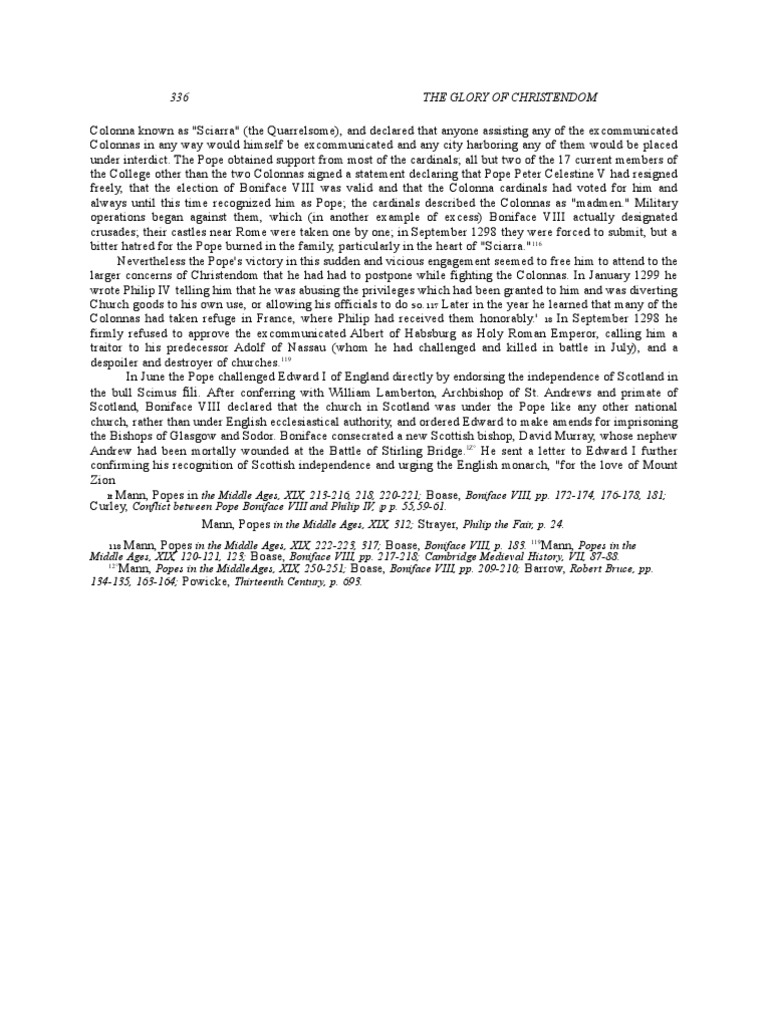 Medieval Papal Power Struggles | PDF | Pope | Holy See