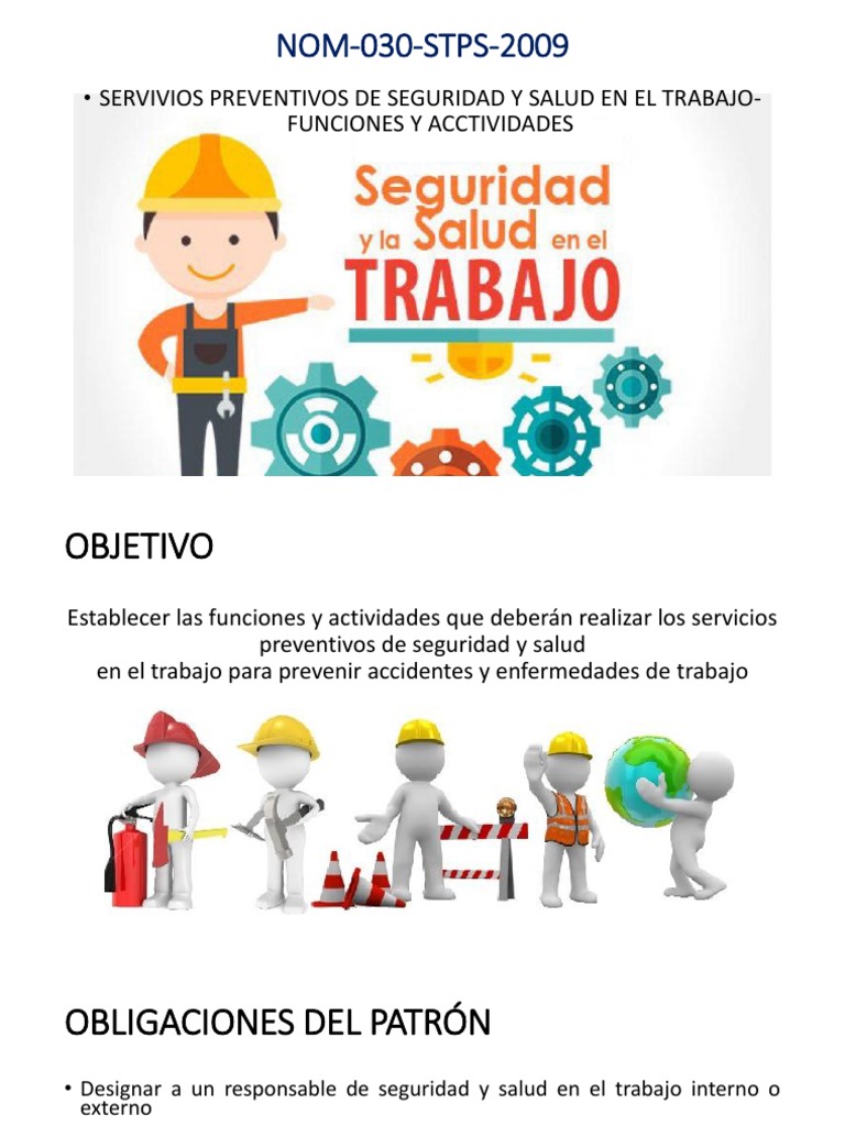 Nom 030 STPS 2009 | PDF