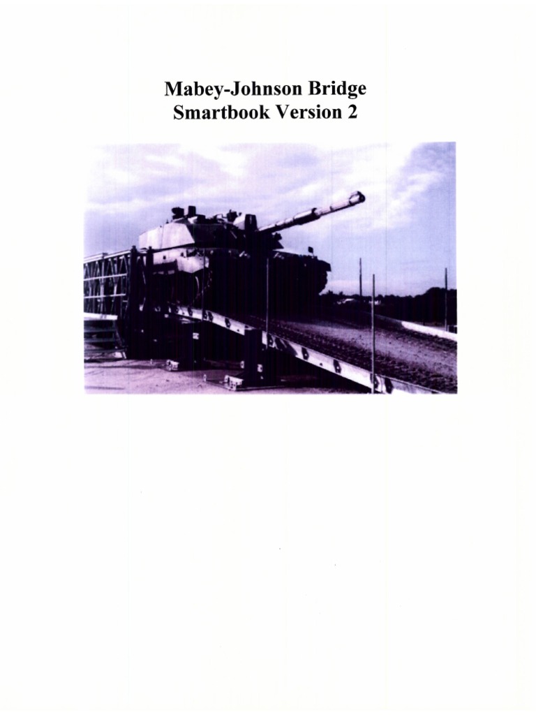 Mabey-Johnson Bridge Smartbook Version 2 PDF | PDF