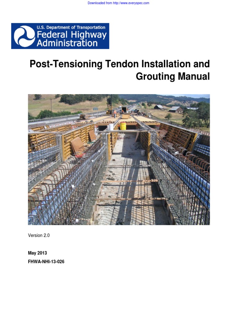 Fhwa Nhi 13 026 - May2013 PDF | PDF | Prestressed Concrete | Beam ...