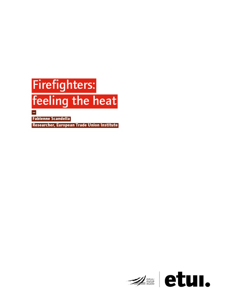Guide Firefighters | PDF | Firefighter | Working Time