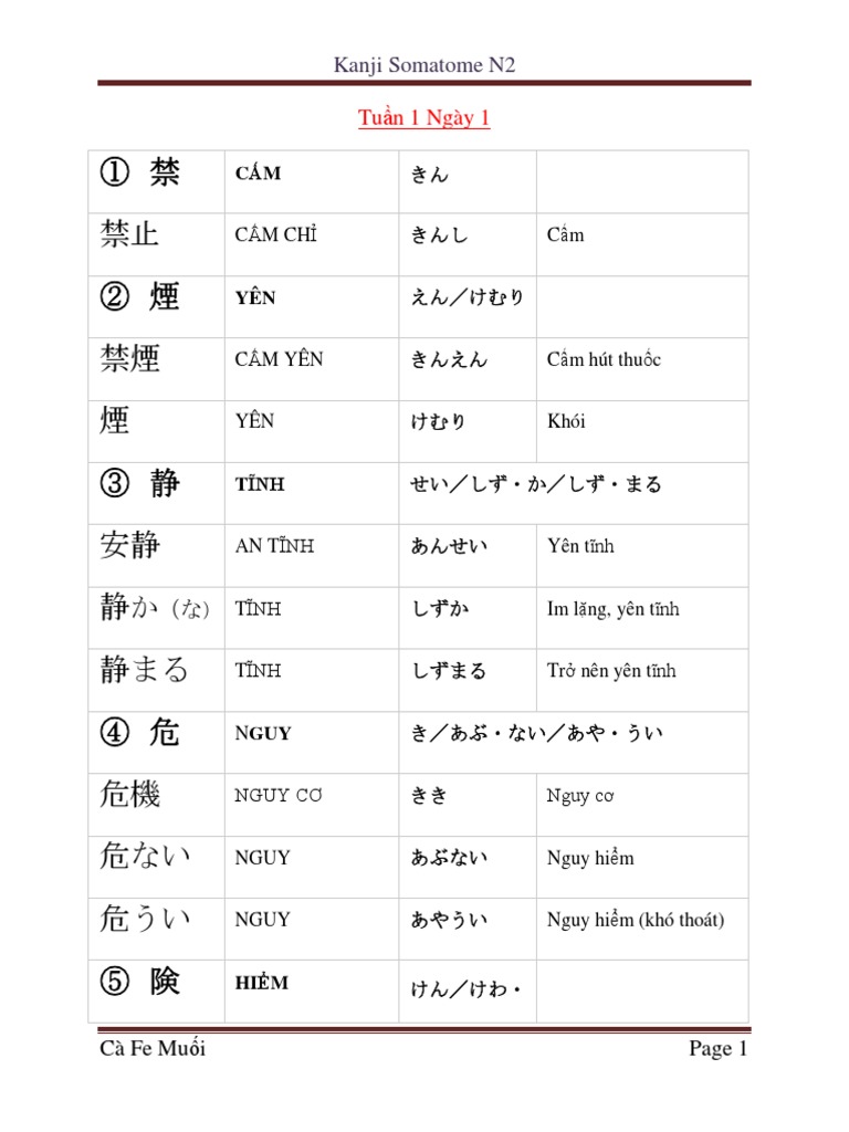 Kanji Somatome n2 | PDF