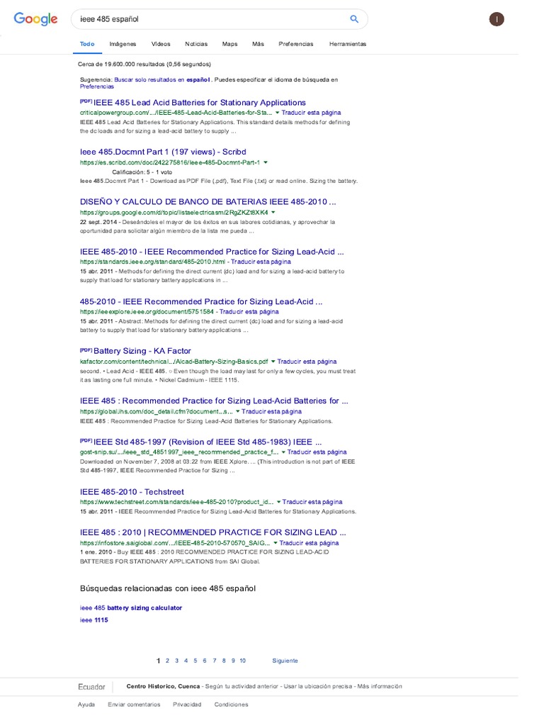 Ieee 485 Español | PDF