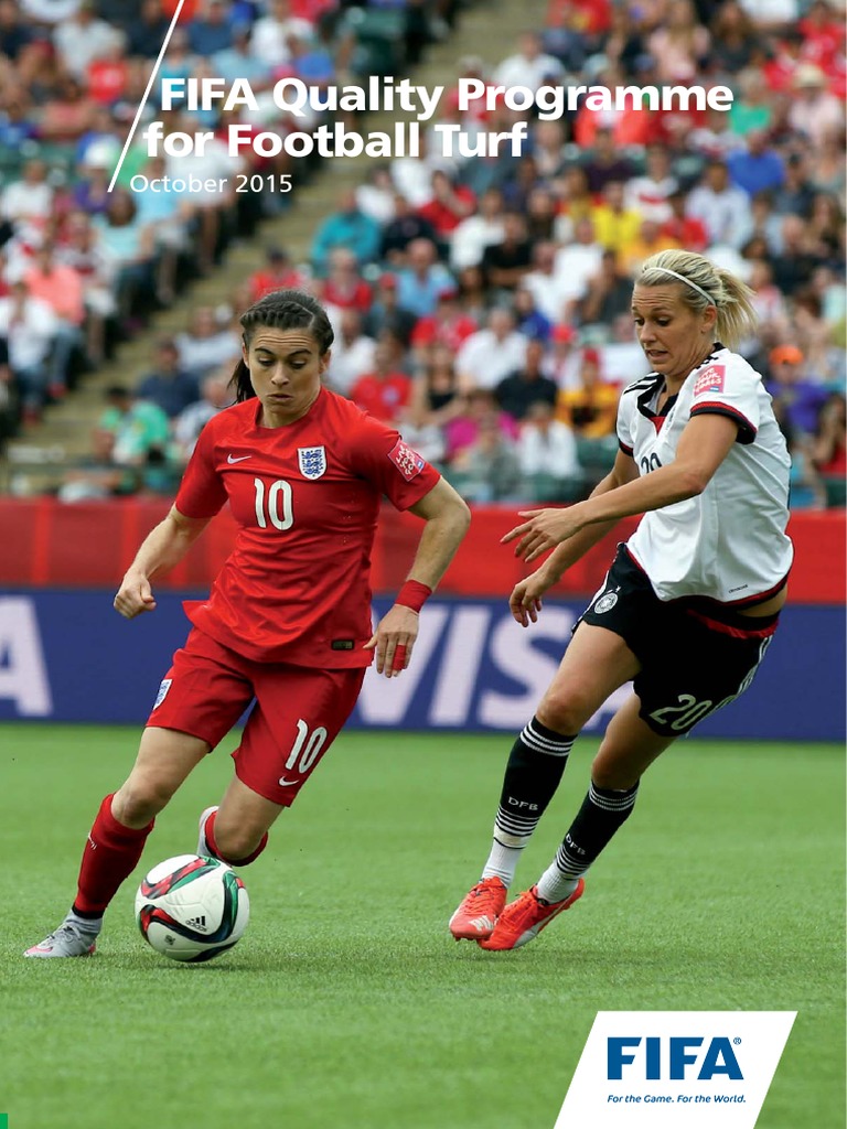 Fifa Quality Programme For Football Turf PDF | PDF | Association ...