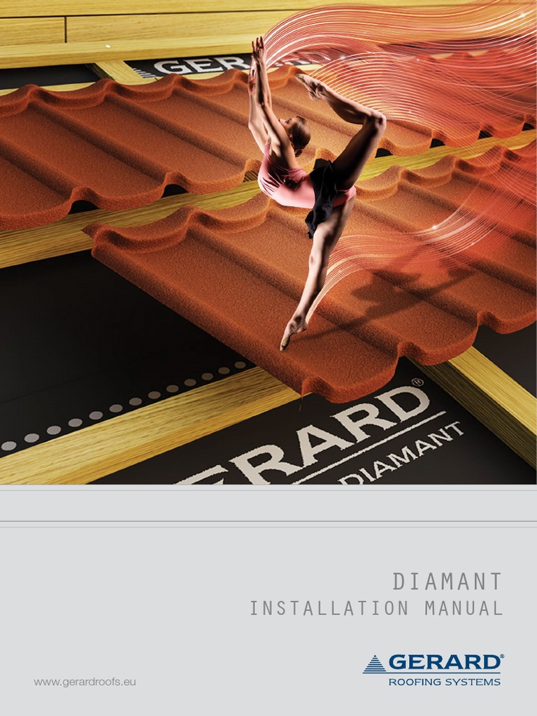 Diamant Roof Installation Guide | PDF | Roof | Tile