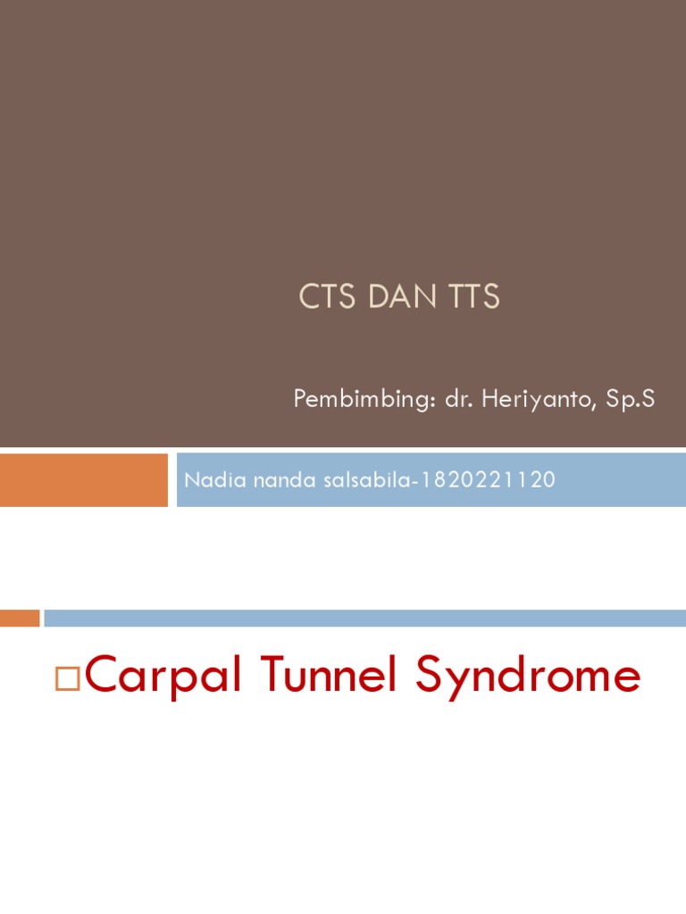 CTS Dan TTS Tutorial | PDF