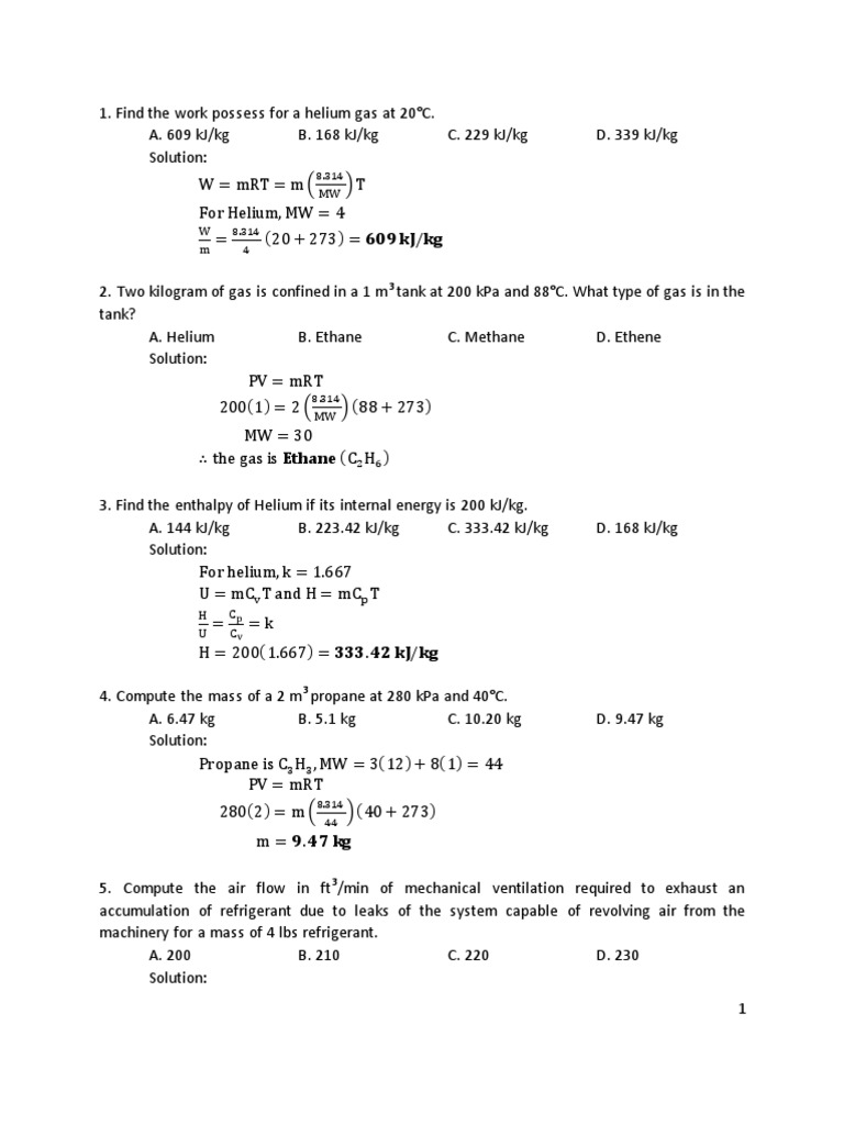 Blue Book With Solution VIP PDF | PDF | Boiler | Steam