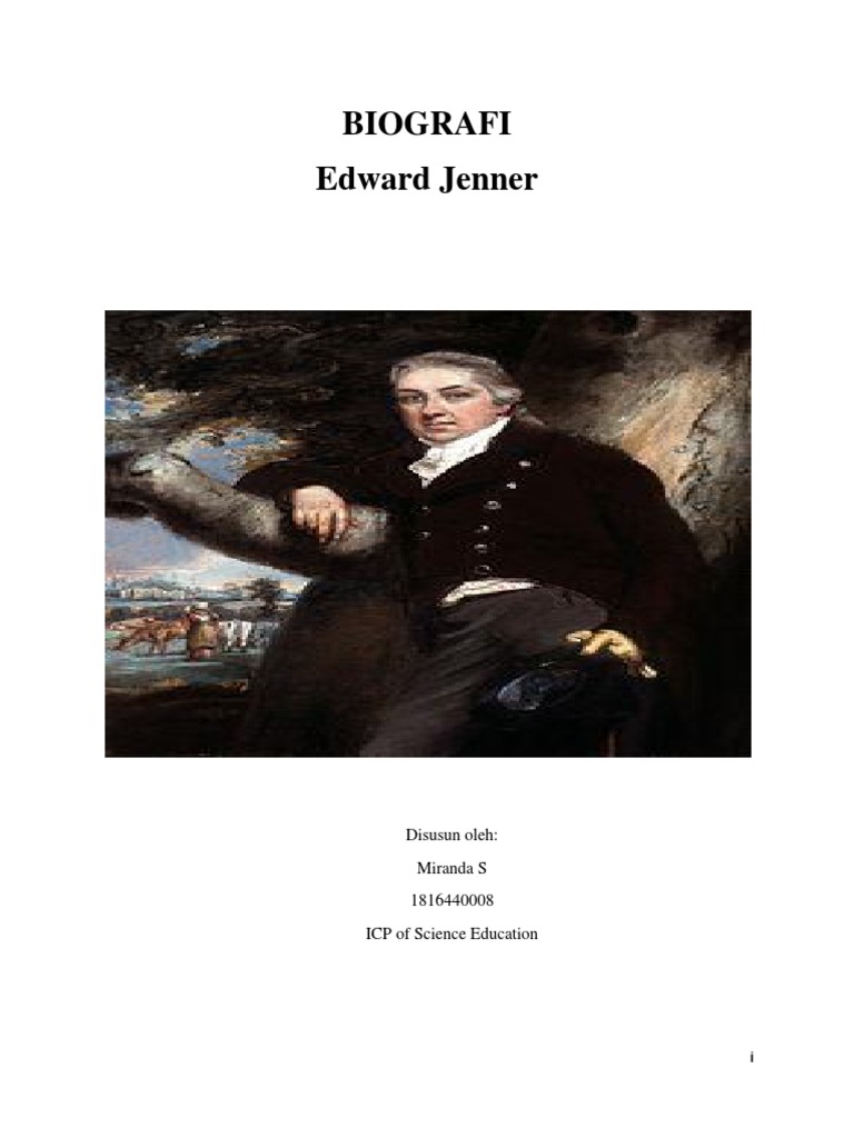 Edward Jenner | PDF