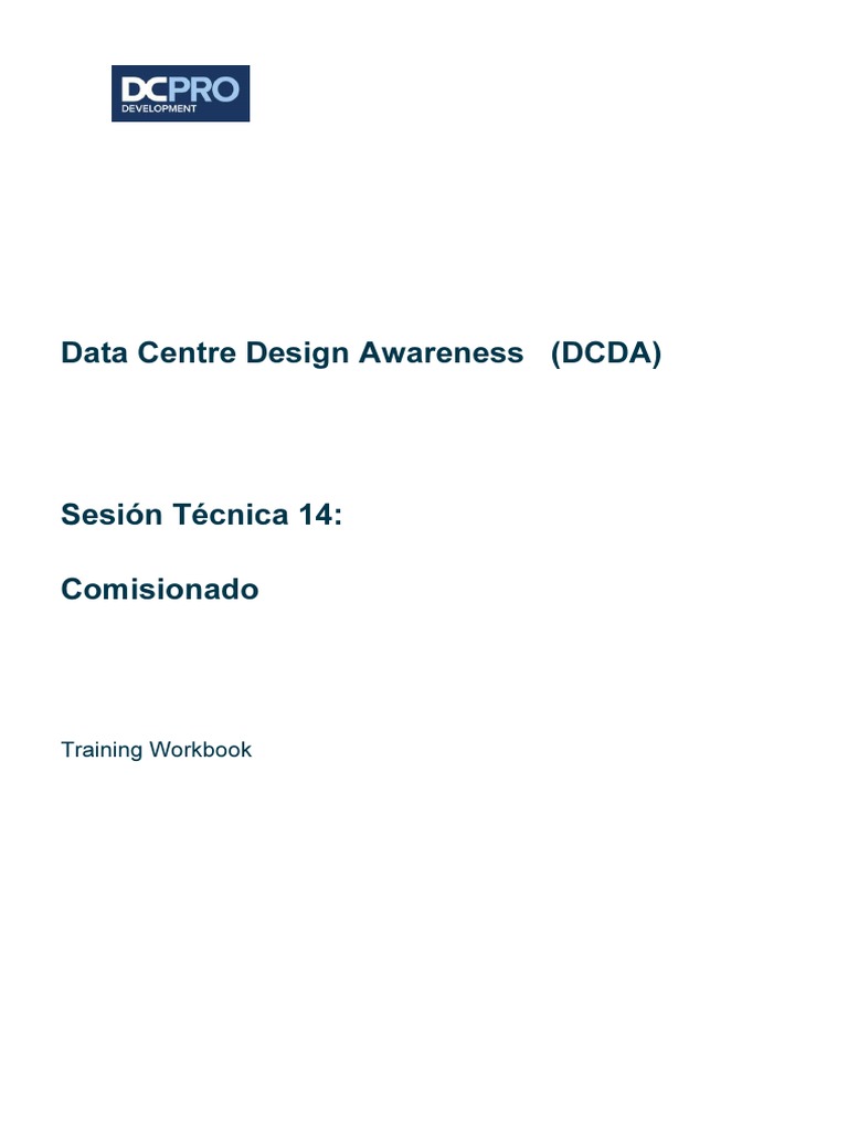 Modulo 14 (DCDA) Commissioning | PDF | Information | Copyright