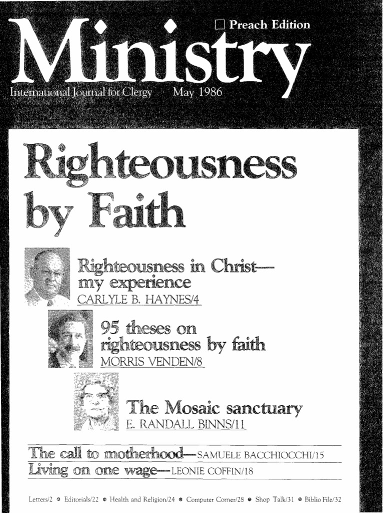 Moris Venden PDF | PDF | Justification (Theology) | Epistle To The Romans