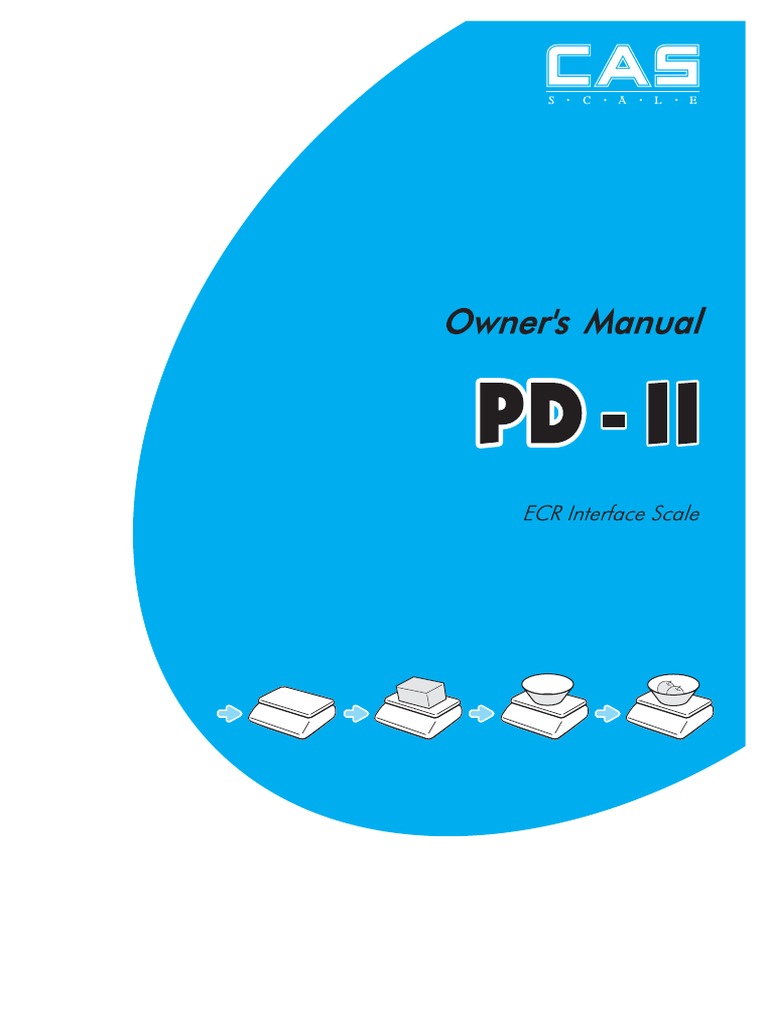 Cas Pd-II User Manual | Computing | Technology | Free 30-day Trial | Scribd