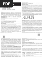 Dorcol Forte Inserto | PDF | Tableta (Farmacia) | Drogas