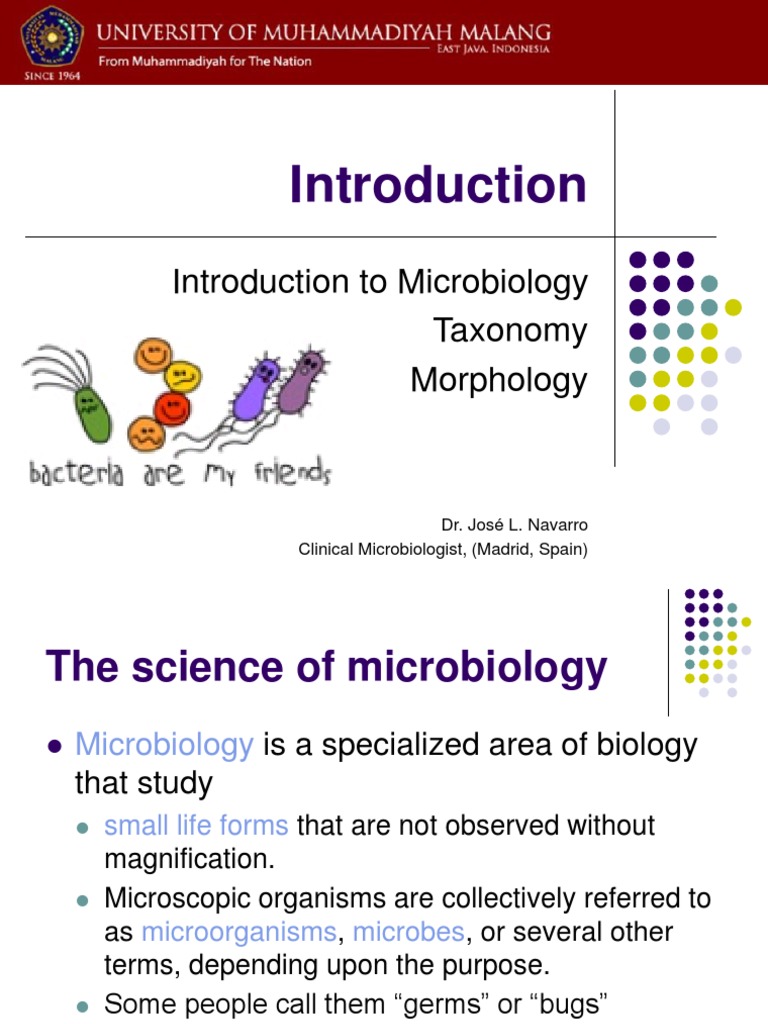 Introduction | PDF | Microorganism | Microbiology
