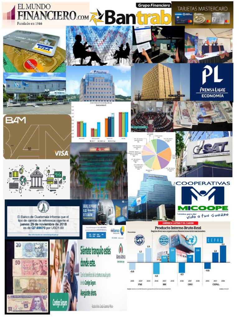 Collage Bancos | PDF