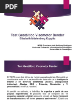 Informe Psicológico Del Test de Bender | PDF | Especialidades Medicas ...
