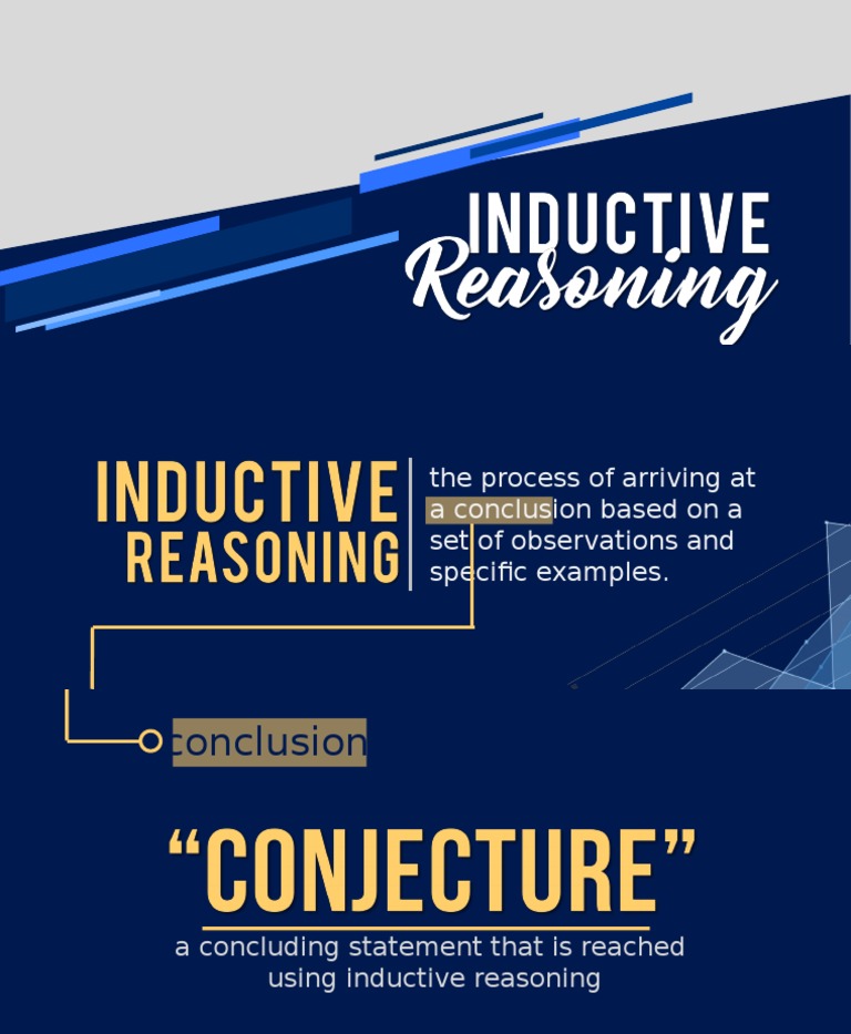 MMW | PDF | Conjecture | Inductive Reasoning