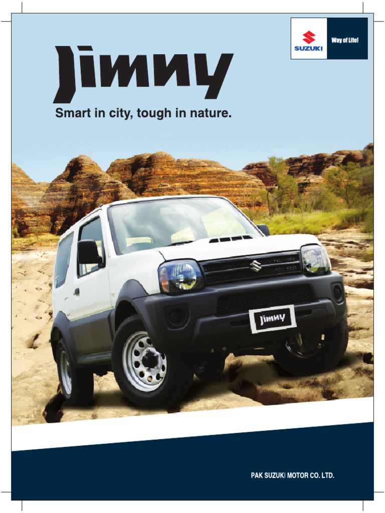 Suzuki Jimny Flyer Final | PDF | Steering | Private Transport