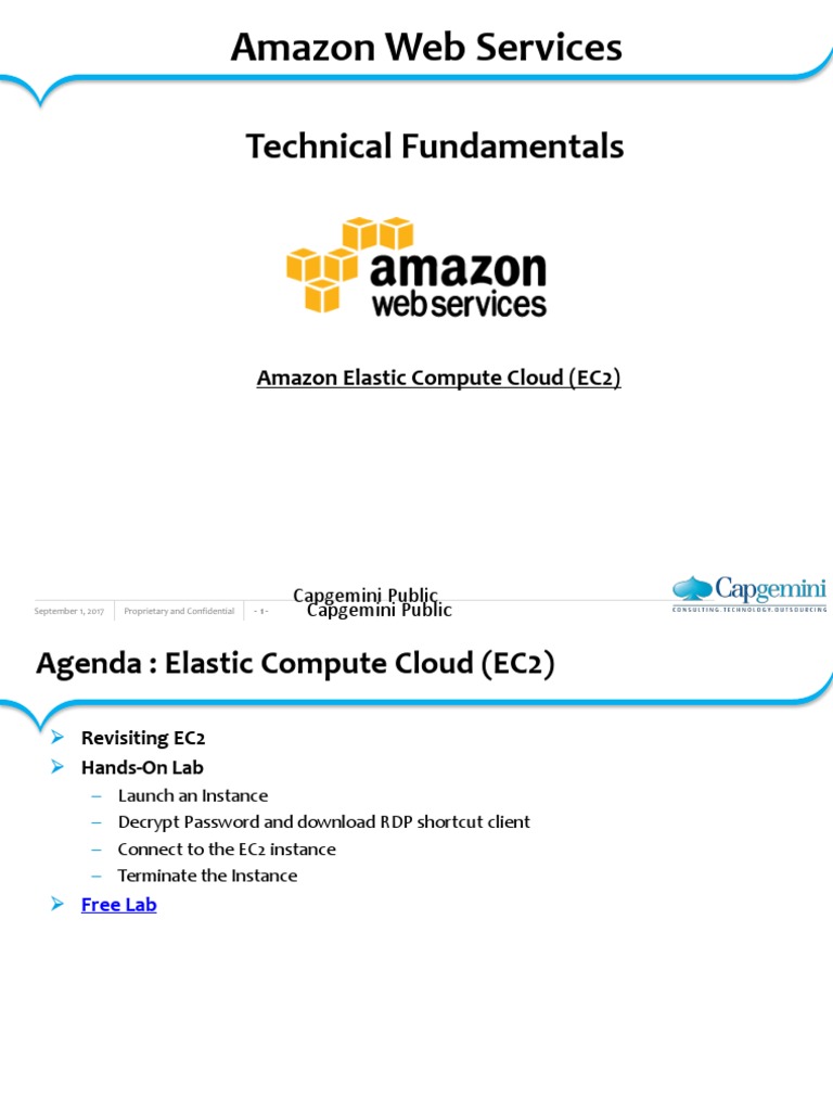 AWS ClassBook Lesson03 | PDF | Cloud Computing | Amazon Web Services