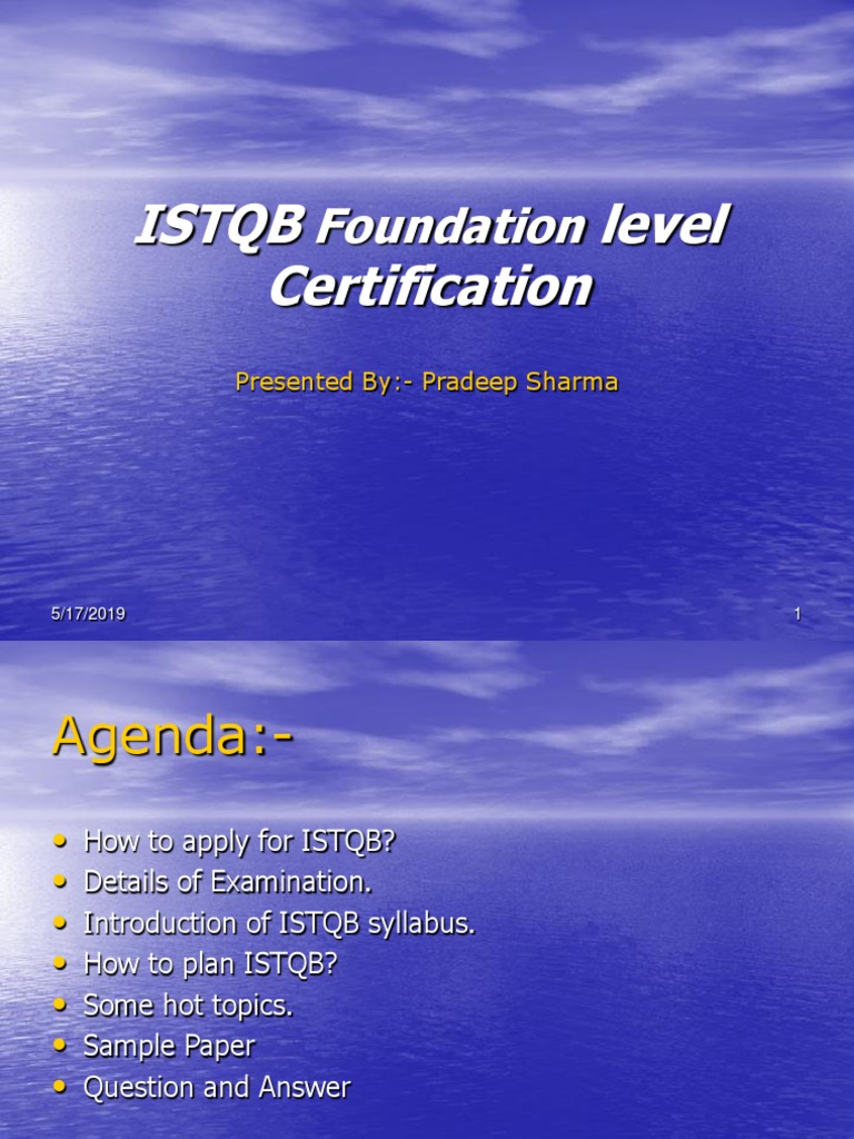 Istqb | PDF | Multiple Choice | Question