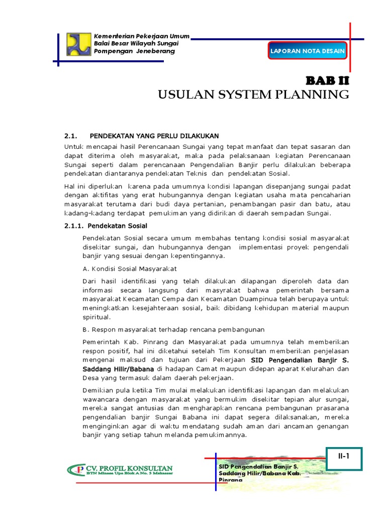 Usulan System PDF | PDF