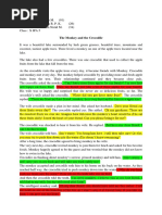 Crocodile Toothache | PDF