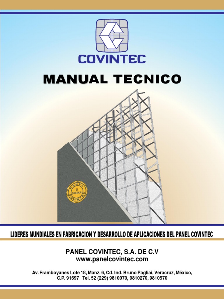 Construcción Con CONVITEC | PDF | Hormigón | México
