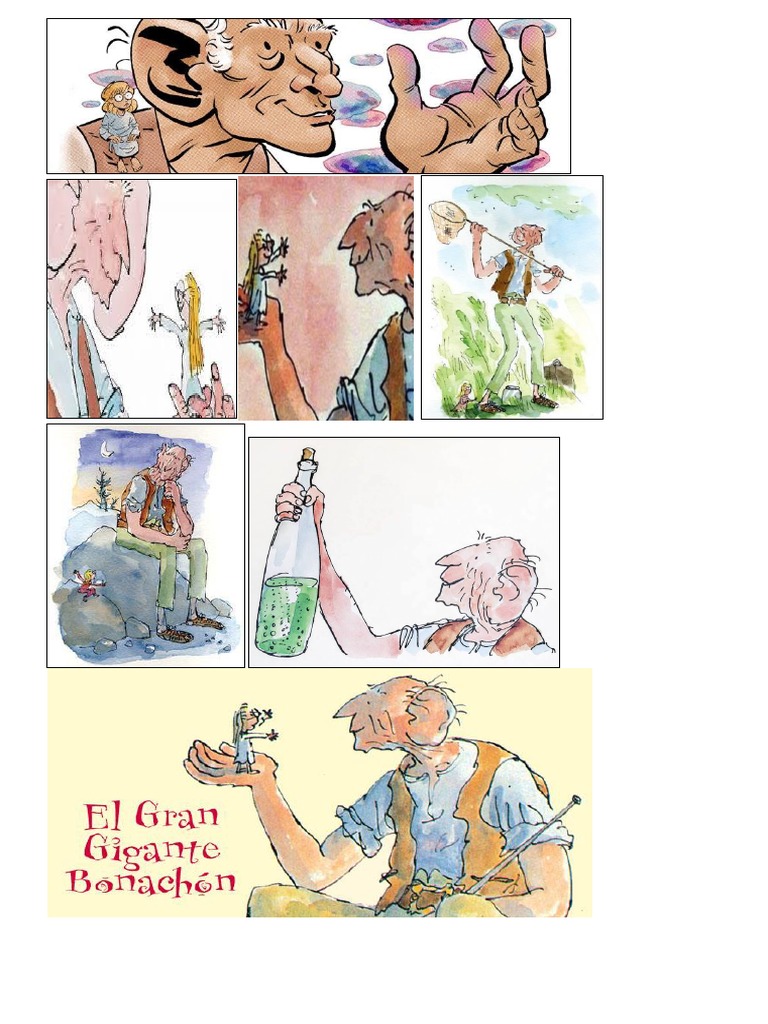 El Gigante Bonachon | PDF