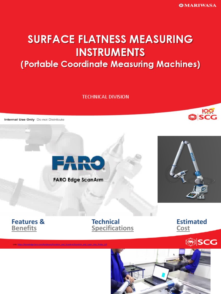Surface Flatness Measuring Instruments: (Portable Coordinate Measuring ...