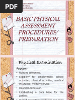 Respiratory Assessment Checklist | PDF | Lung | Thorax