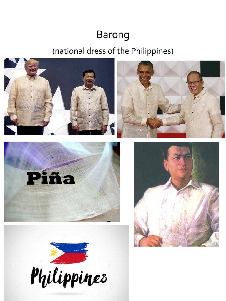 Barong | PDF