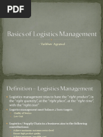 Chapter 1 - Introduction To Transportation Management | PDF | Transport ...