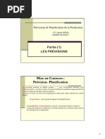 Gestion de La Production Cours 1 | PDF