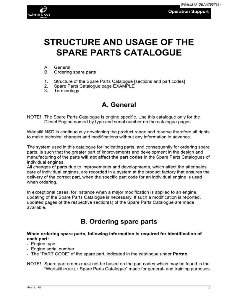 Spare Parts PDF | PDF | Turbocharger | Vehicles