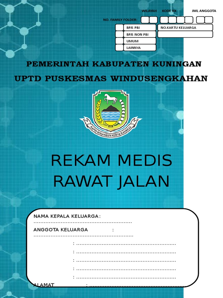 SAMPUL Map REKAM MEDIS | PDF