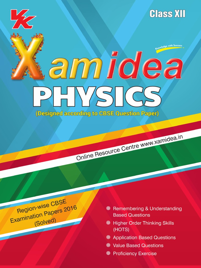 Physics Class 12th Board Question Bank PDF | PDF | Electric Current ...