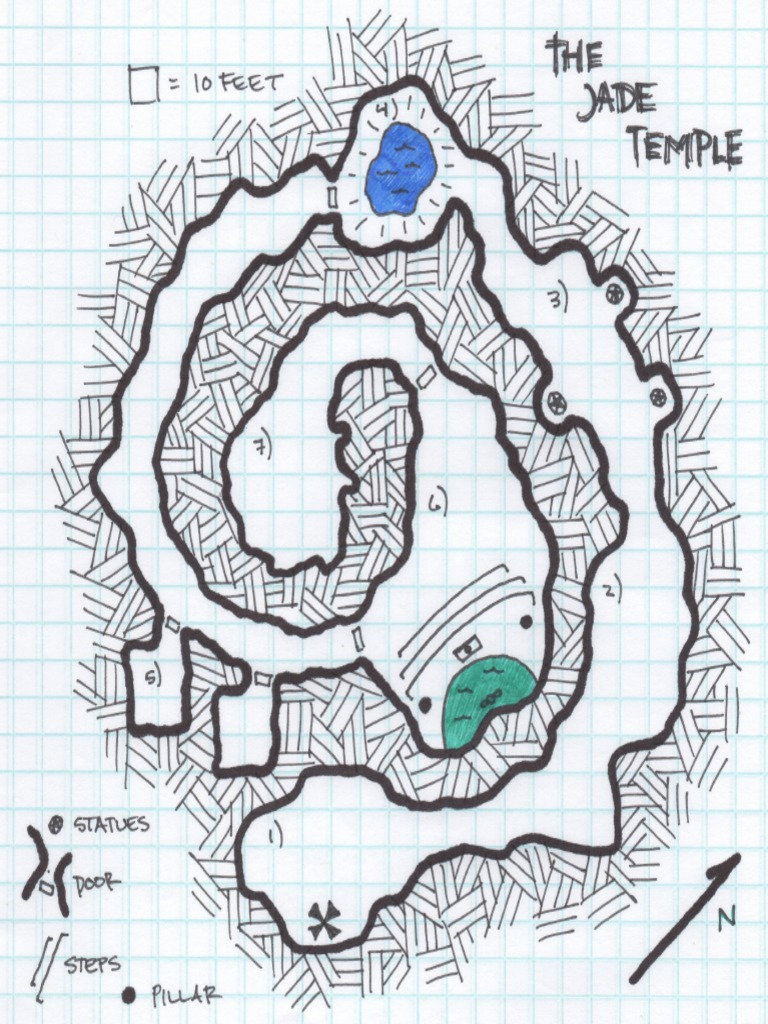 DDEX1-2 Secrets of Sokol Keep (The Jade Temple) | PDF