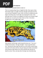 The Tiger, The Brahmin, and The Jackal | PDF