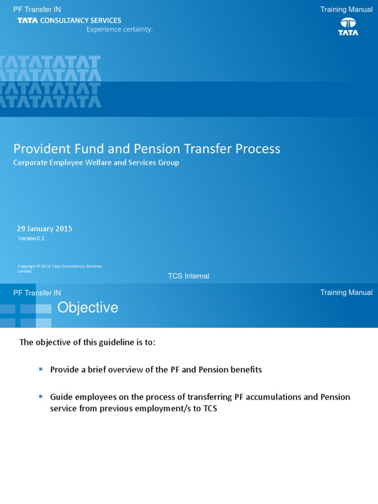 PF Guidelines | PDF | Pension | Welfare