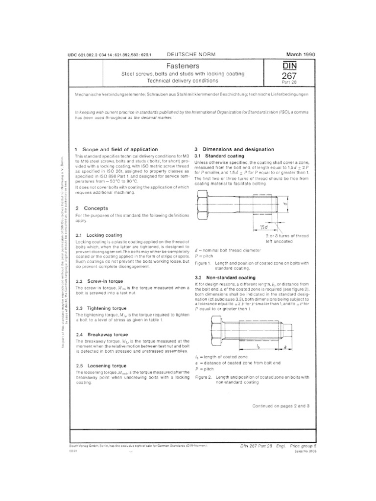 DIN 267 Part 28 PDF