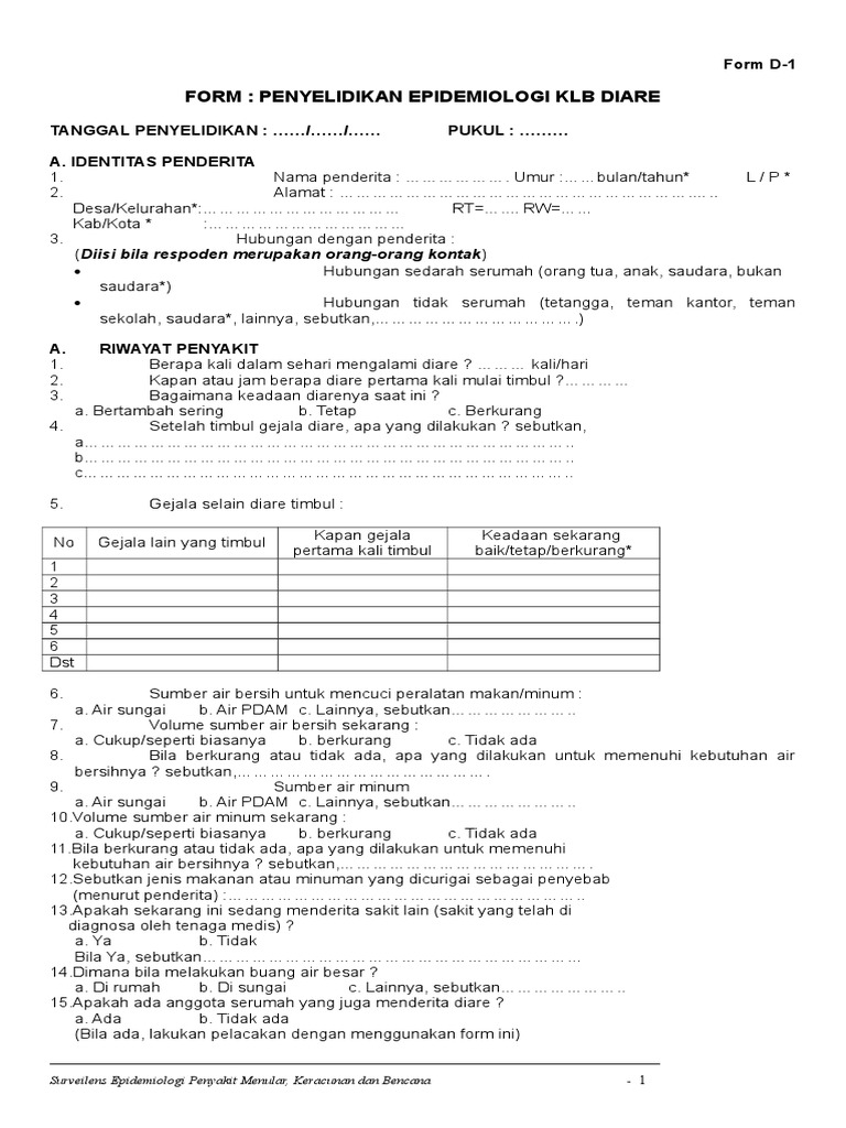 Form2 PE Juknis KLB | PDF