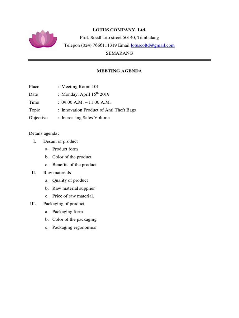 Lotus Company | PDF | Packaging And Labeling | Marketing