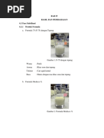 Cara Membuat F75 Dan F100 Dan Perbedaan | PDF