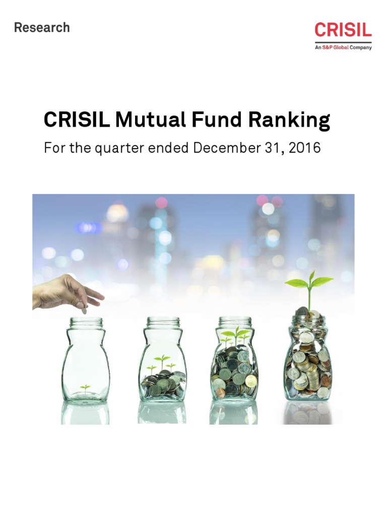 Mutual Fund Ranking Dec 2016 | PDF | Mutual Funds | Reserve Bank Of India