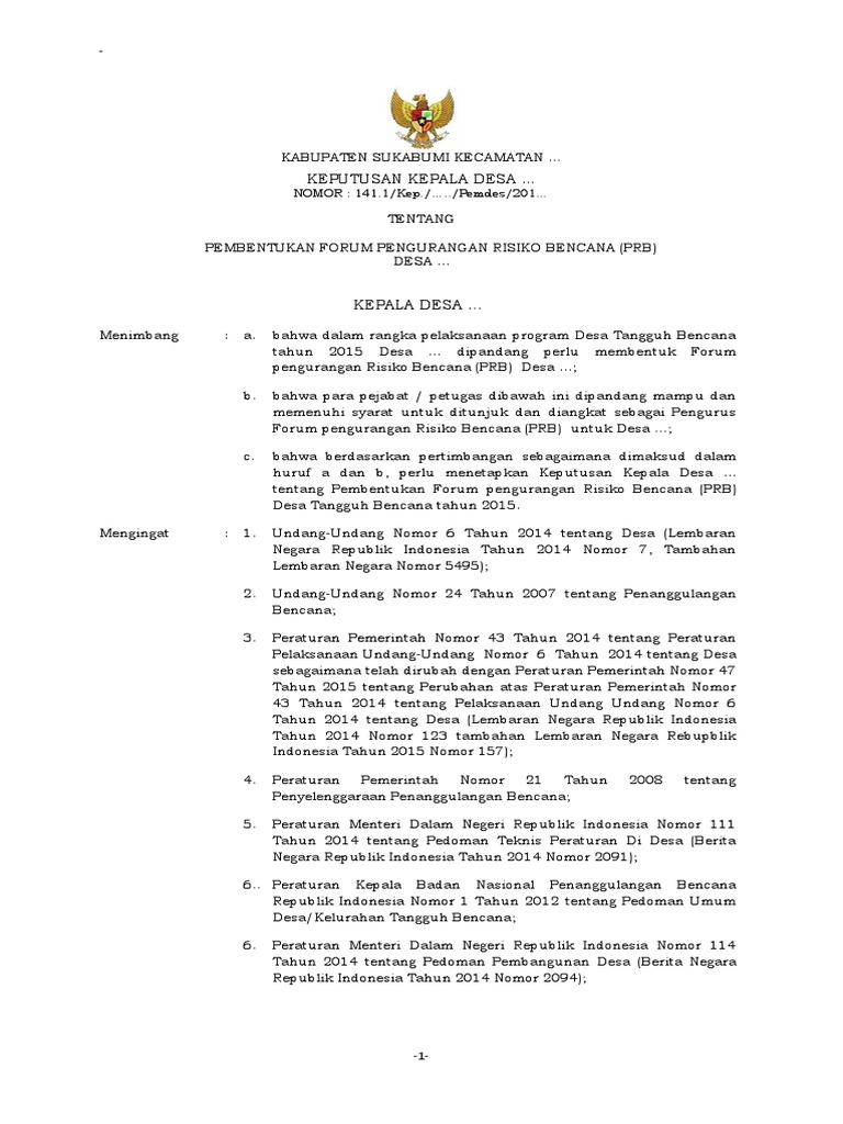 SK Forum PRB PDF | PDF