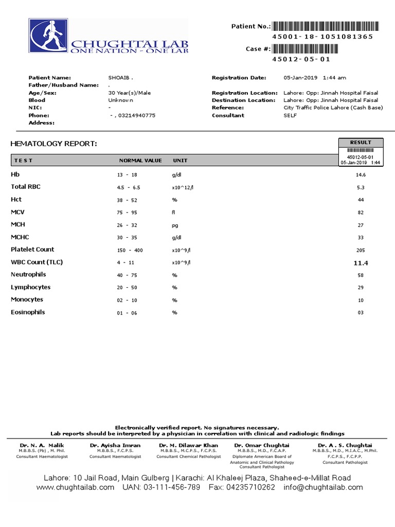 Report Viewer | PDF | Pathology | Medical Specialties