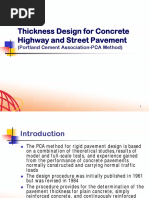 AASHTO Rigid Pavement Design Tool | PDF | Spreadsheet | Microsoft Excel